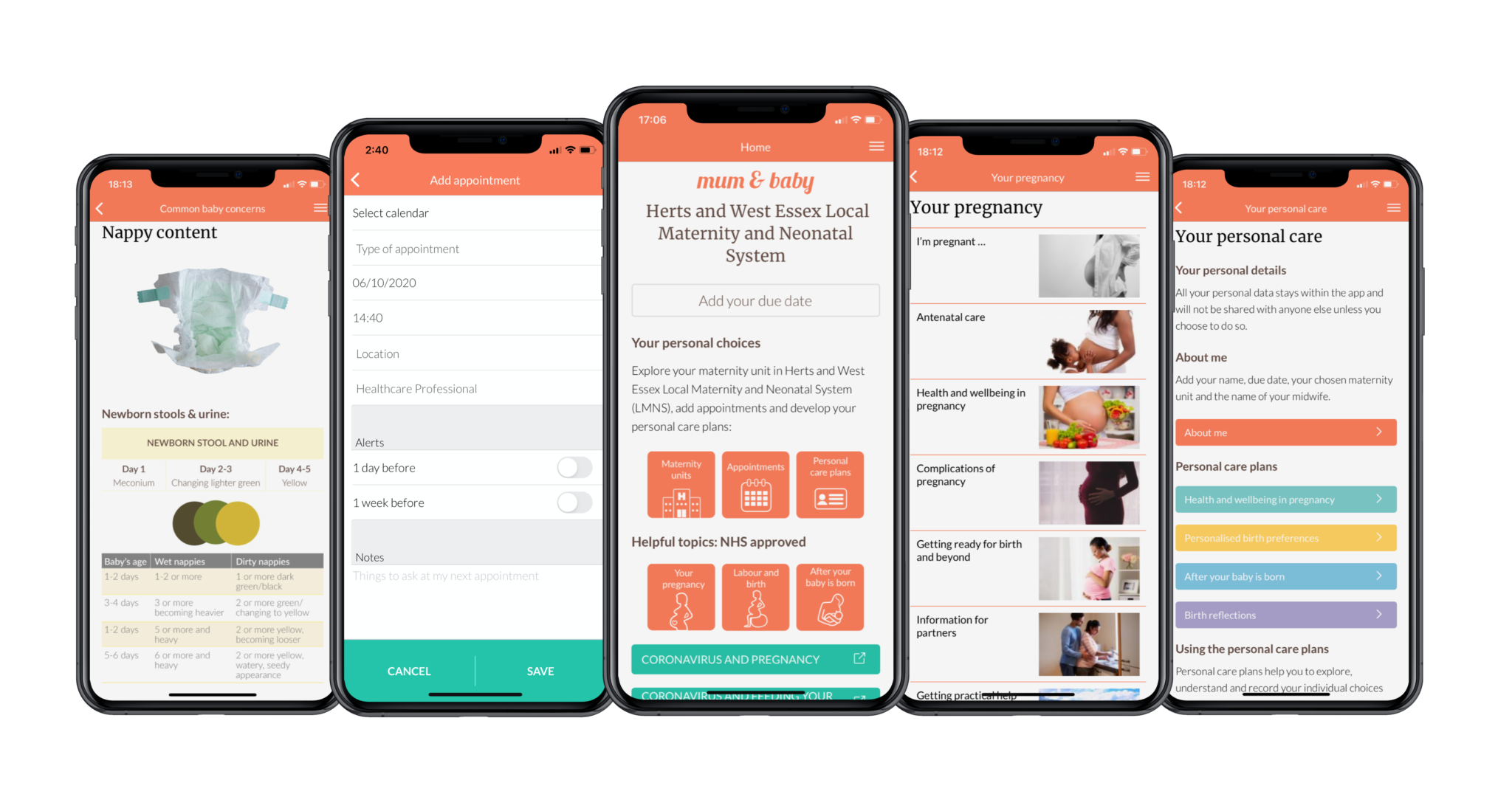 Mum & baby app launched for pregnant women at East and North ...
