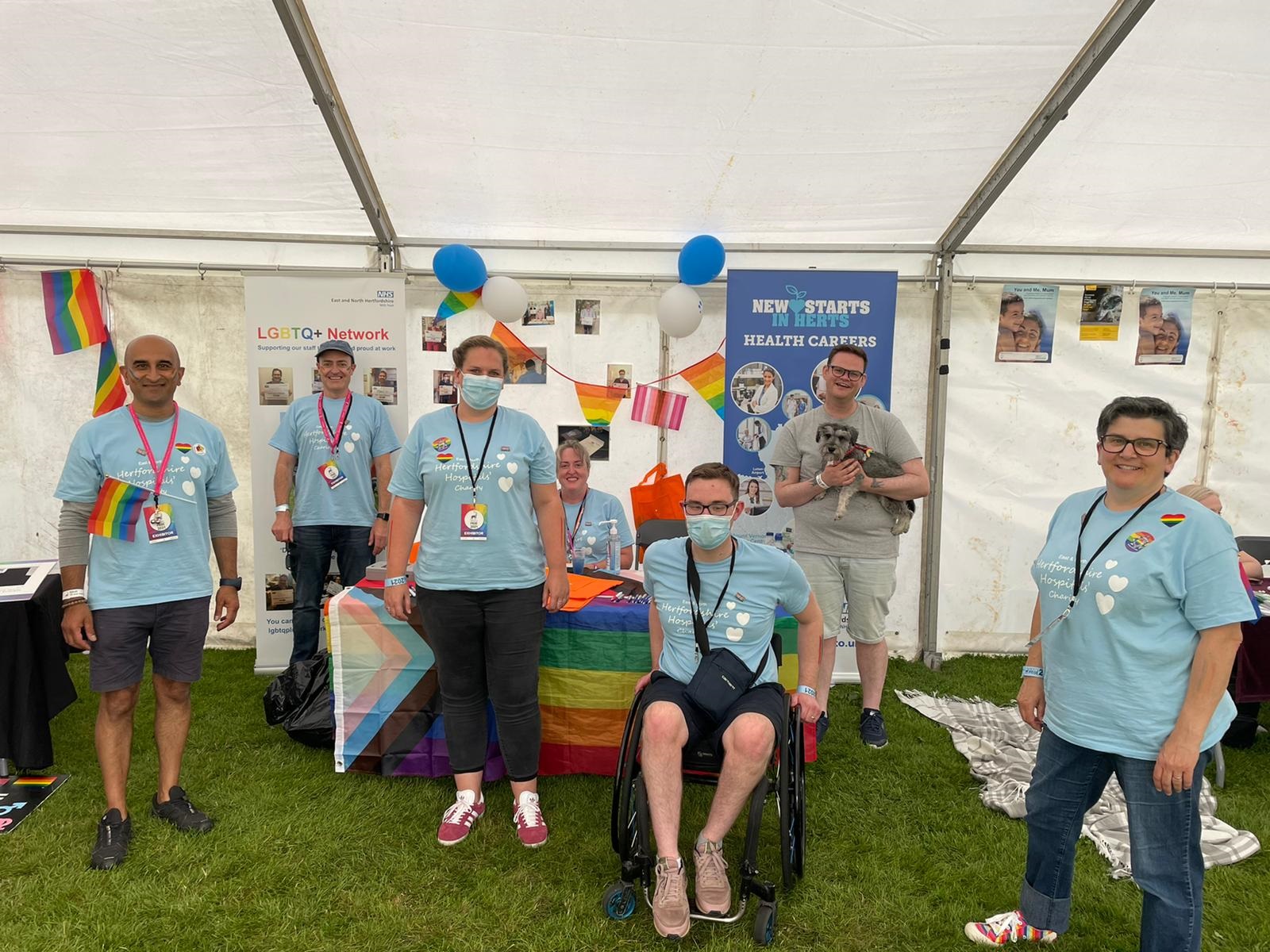 Trust joins in the celebrations at Herts Pride 2021 – East and North ...