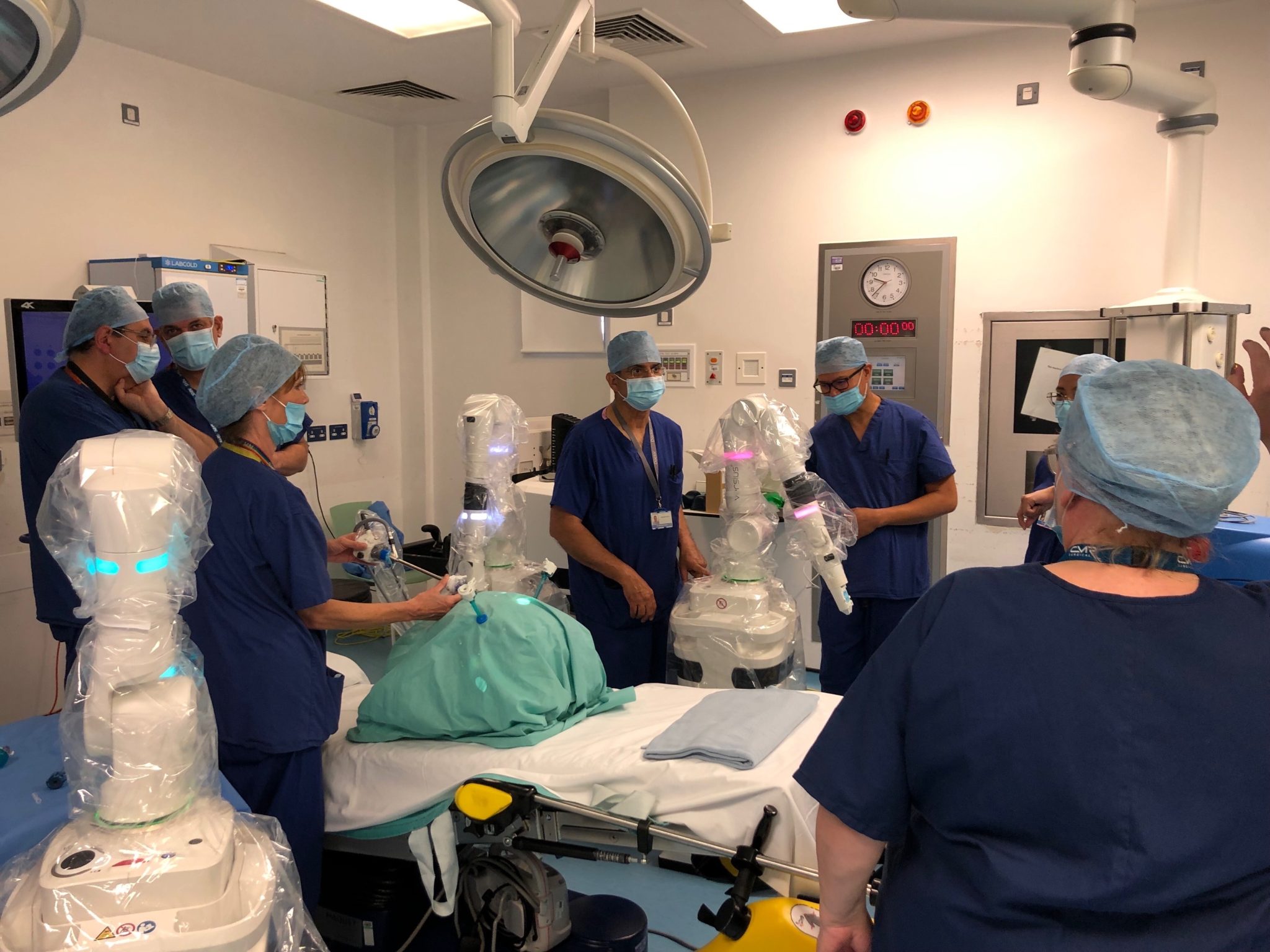 Lister Hospital patient hails ‘pain-free’ robotic surgery after being ...