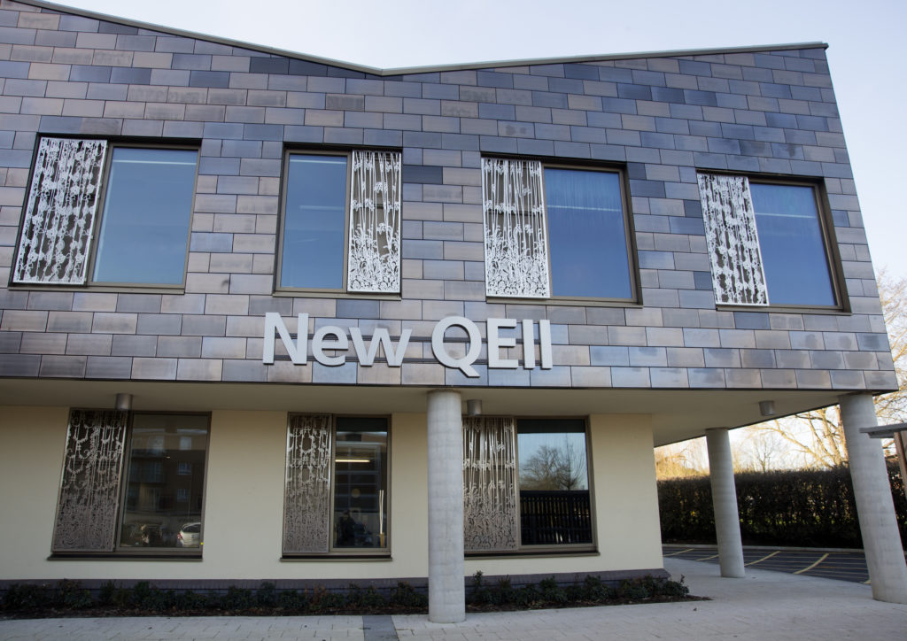 New QEII Hospital – East and North Hertfordshire NHS Trust