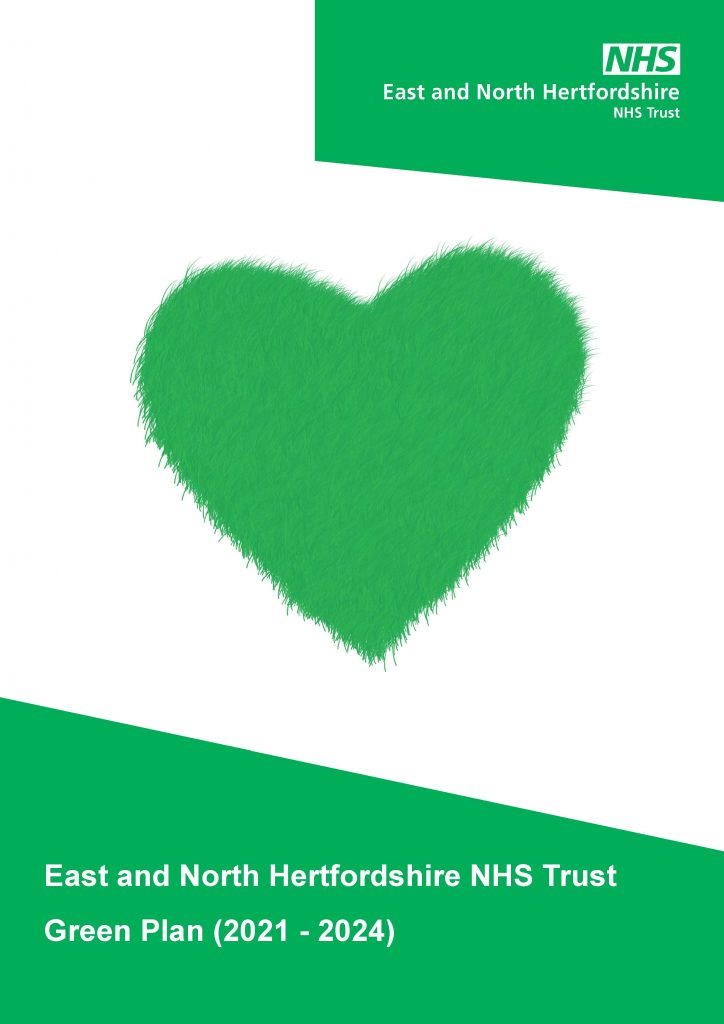 Sustainability for the future – East and North Hertfordshire NHS Trust