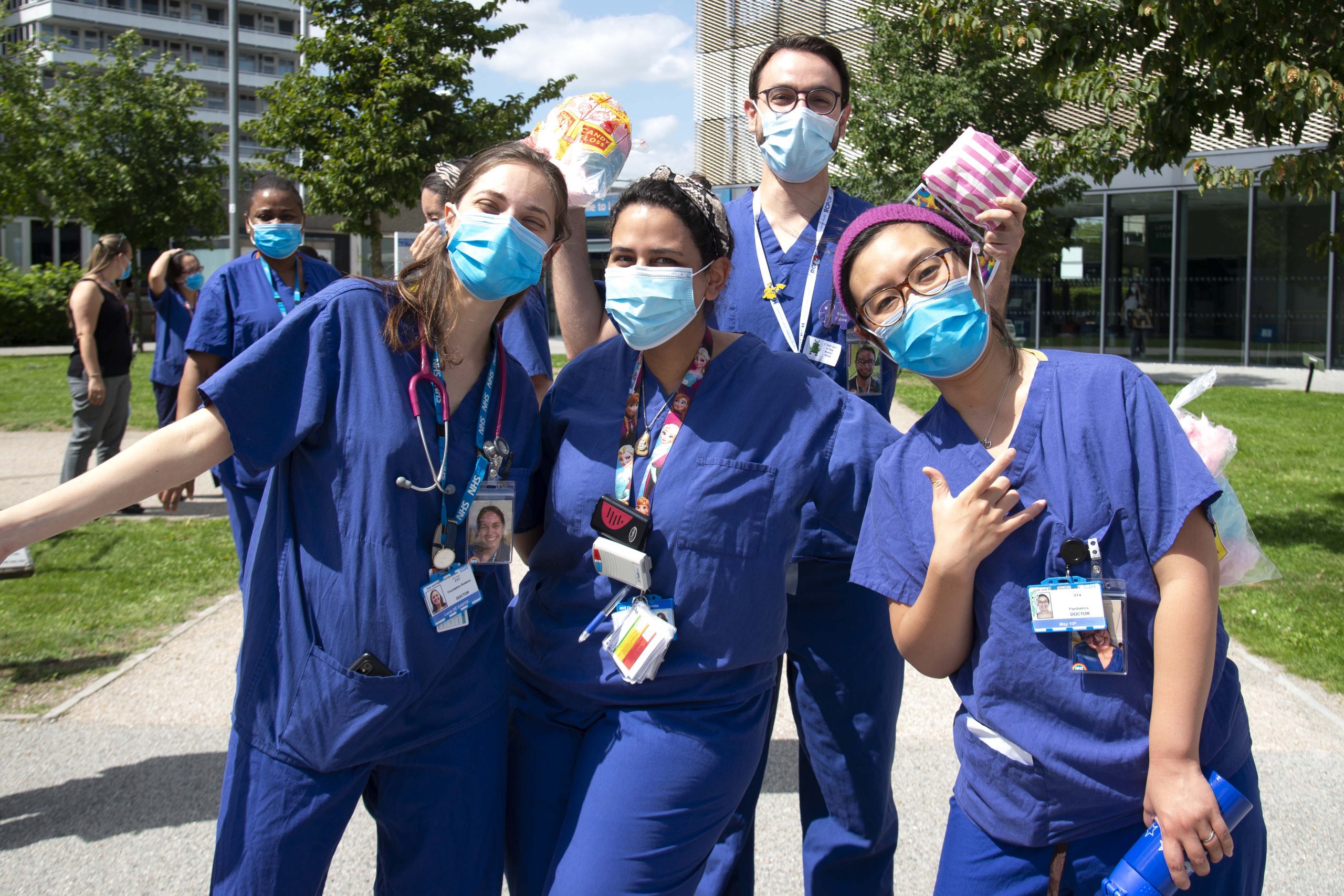 Our staff – East and North Hertfordshire NHS Trust