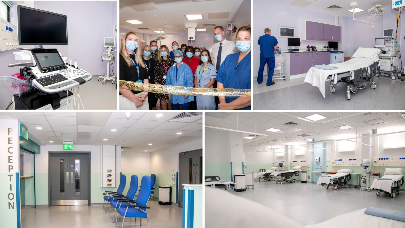 More than 100 patients treated since opening of new procedure rooms at ...