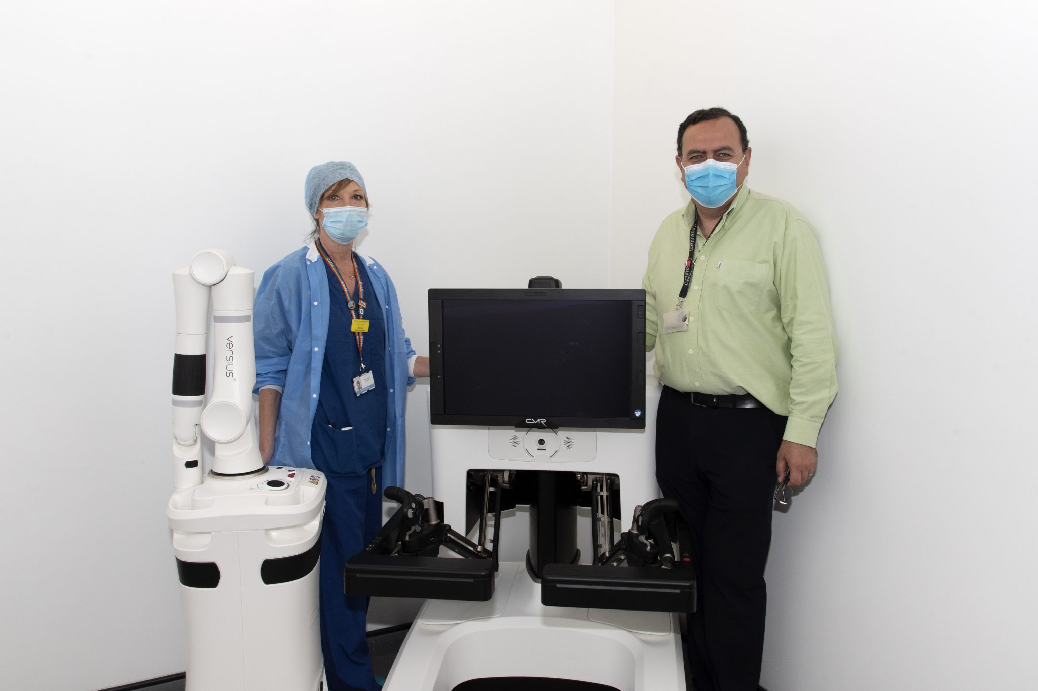 Lister Hospital patient hails ‘pain-free’ robotic surgery after being ...