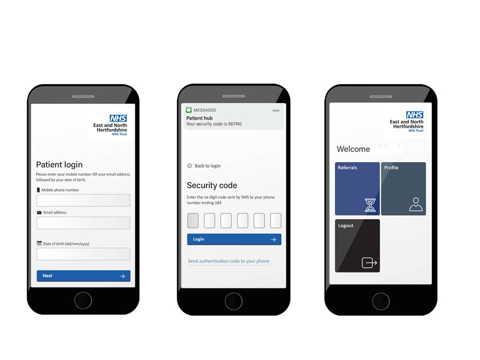 Patient Hub - Information – East and North Hertfordshire NHS Trust
