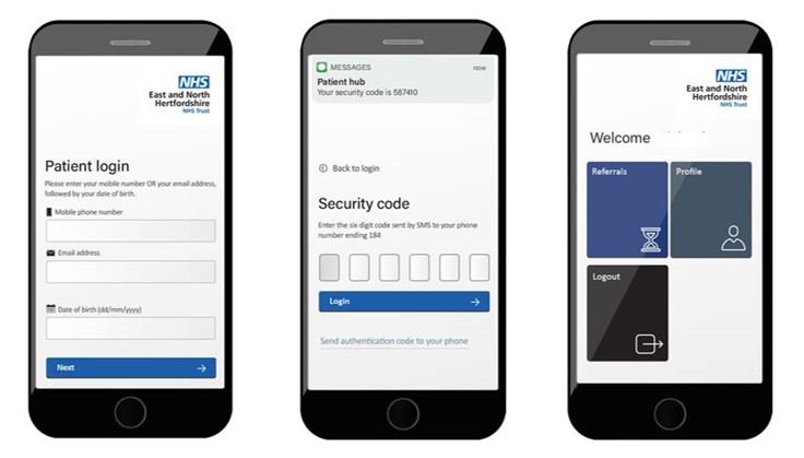 Our new digital Patient Hub has launched – East and North Hertfordshire ...