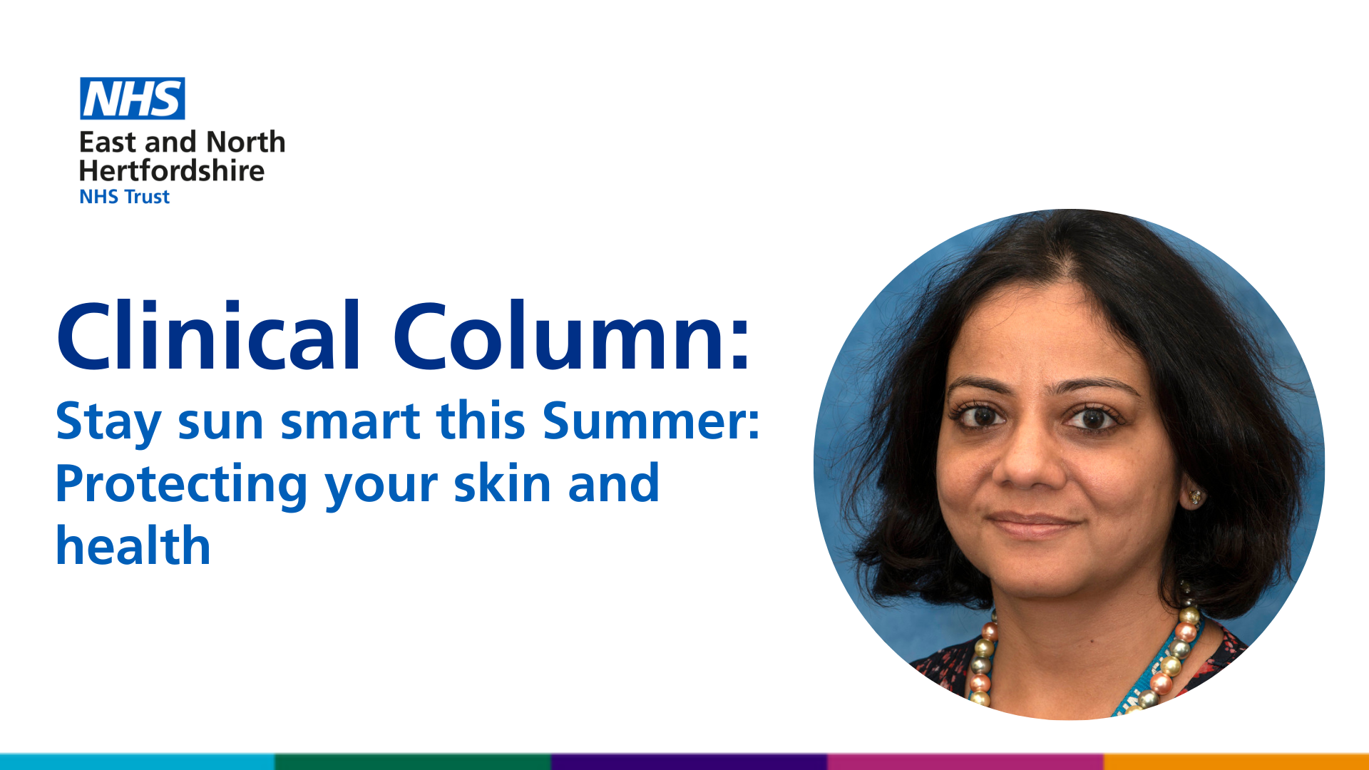 Stay sun smart this summer to protect your health – East and North ...