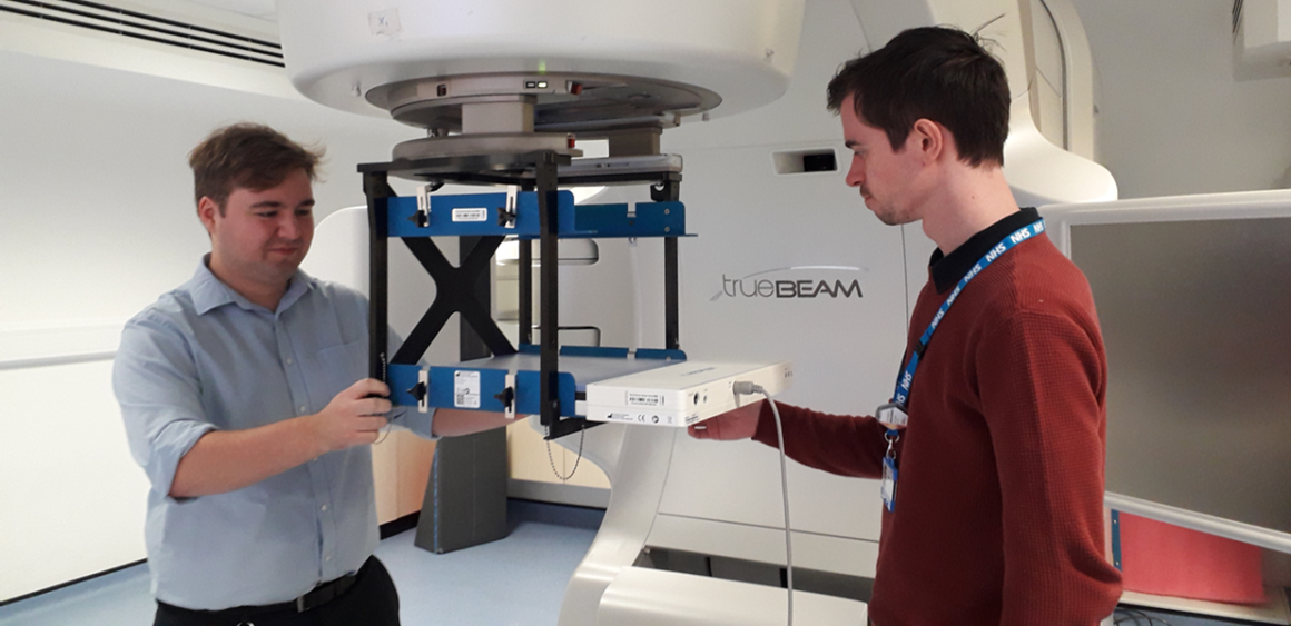 Spotlight on… Radiotherapy Physics – East and North Hertfordshire NHS Trust