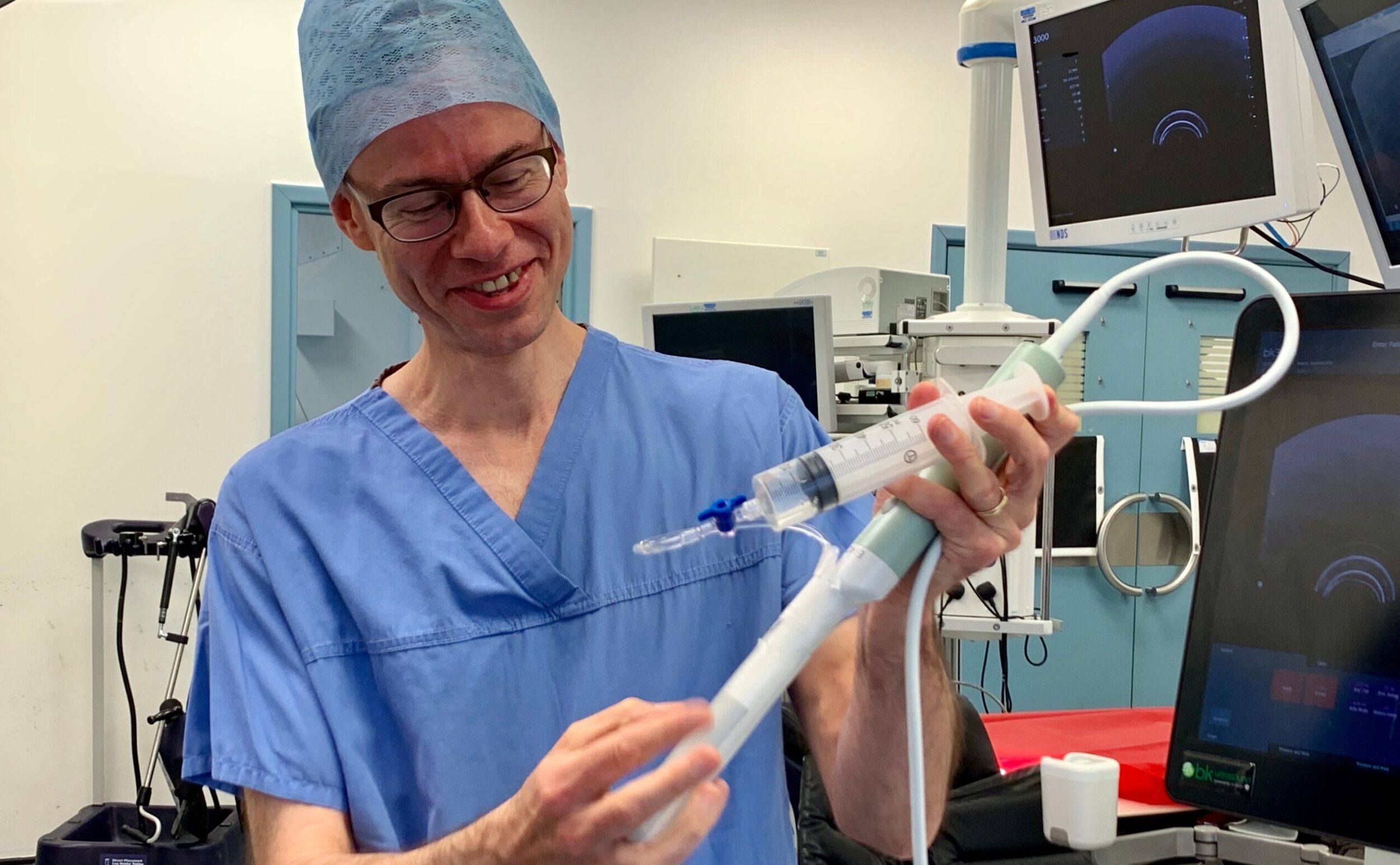 Spotlight on… Radiotherapy Physics – East and North Hertfordshire NHS Trust