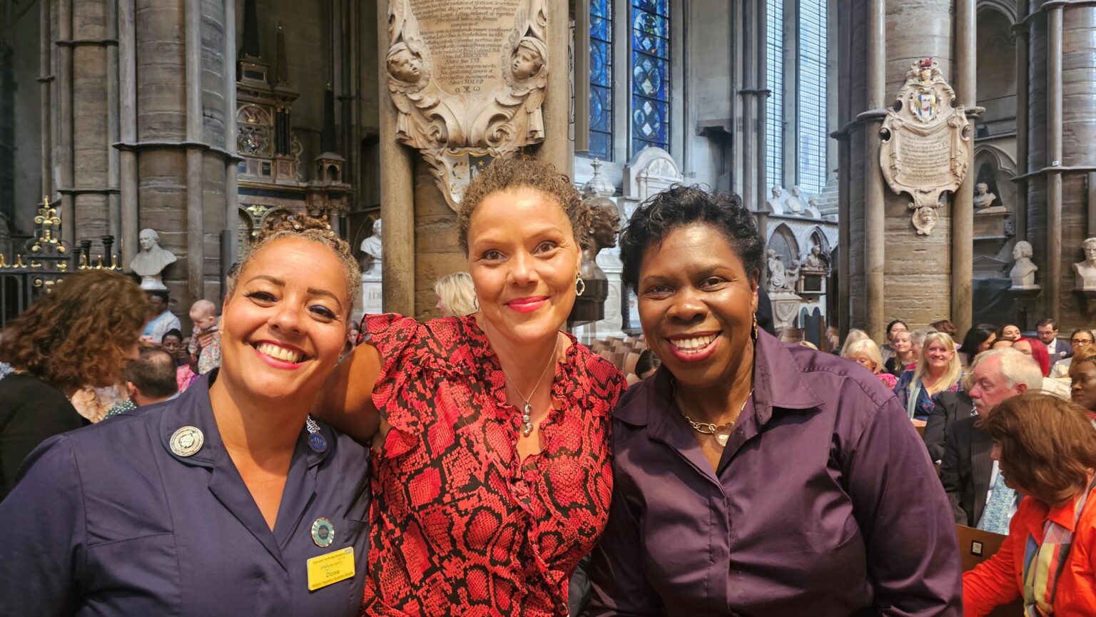 Trust midwife Dionne Thompson honoured at Florence Nightingale ...