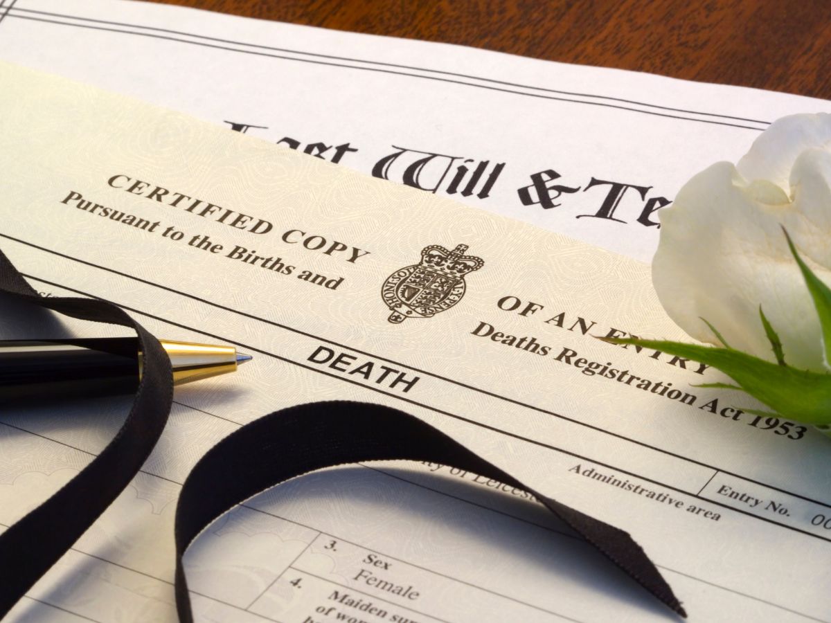 How to register a death – East and North Hertfordshire NHS Trust